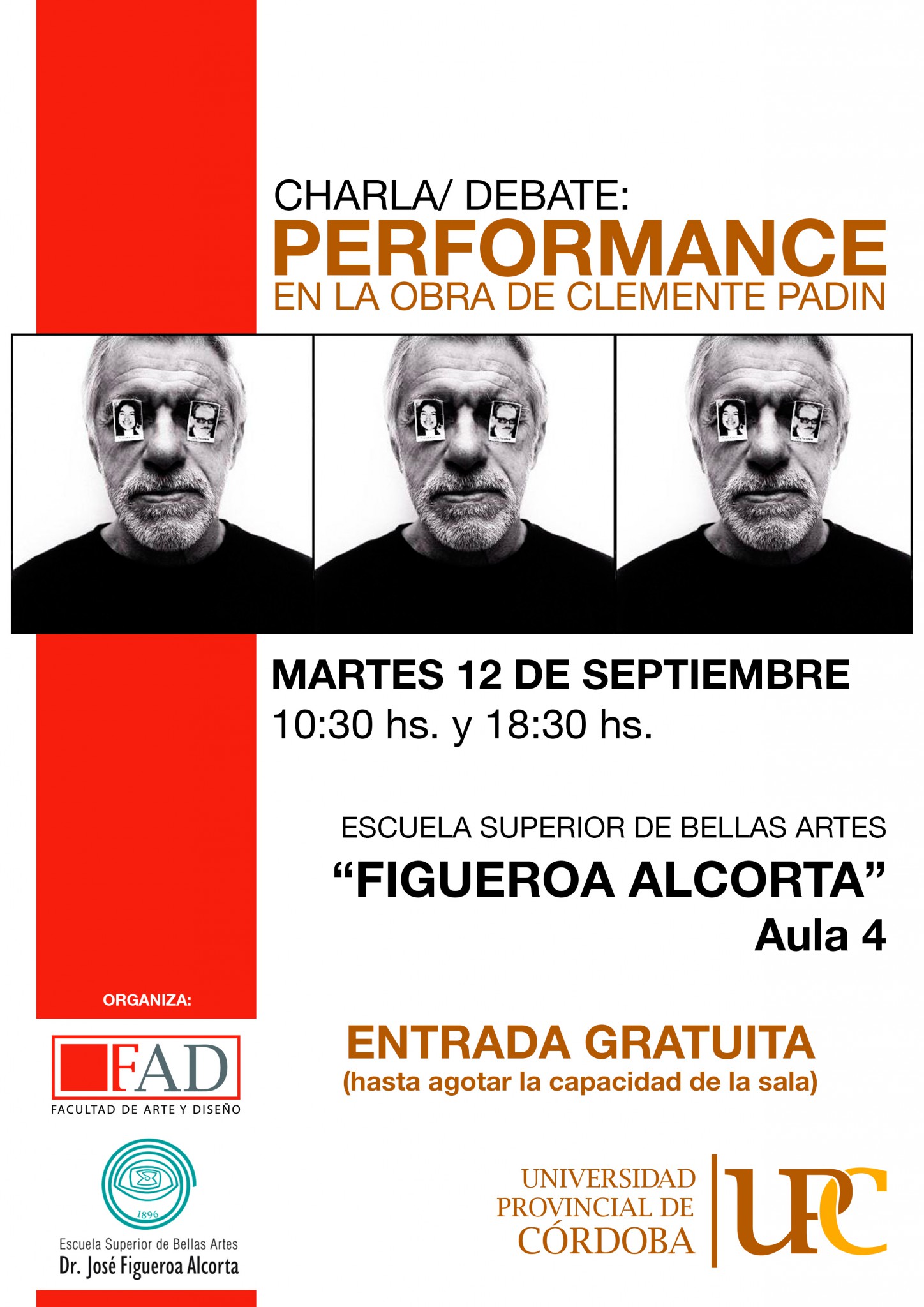 Charla/ Debate: Performance en la obra de Clemente Padín – Prensa UPC