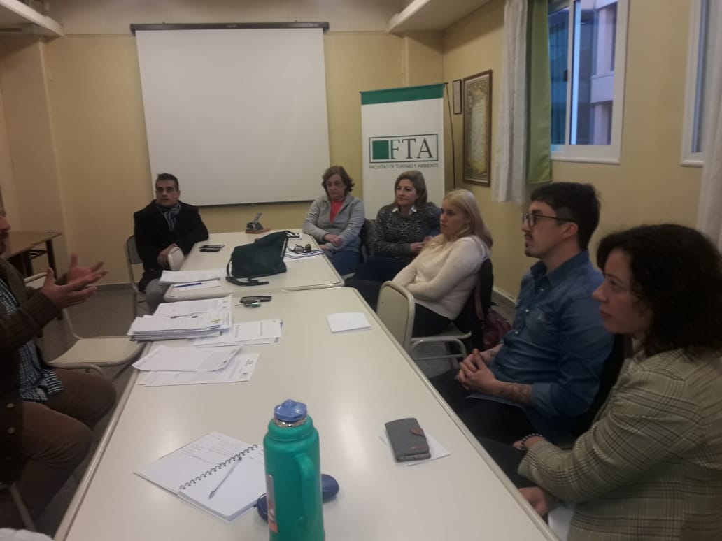 Asumió el nuevo Consejo Institucional en la FTA – Prensa UPC