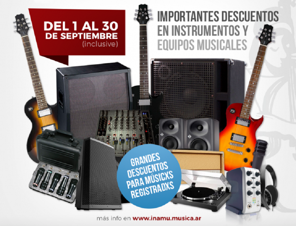 Descuentos en instrumentos y equipos musicales – Prensa UPC
