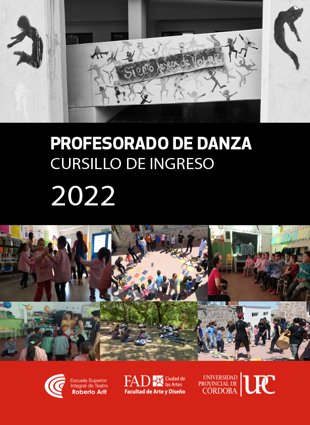 Profesorado de Danza: Información sobre el CIEU 2022 – Prensa UPC