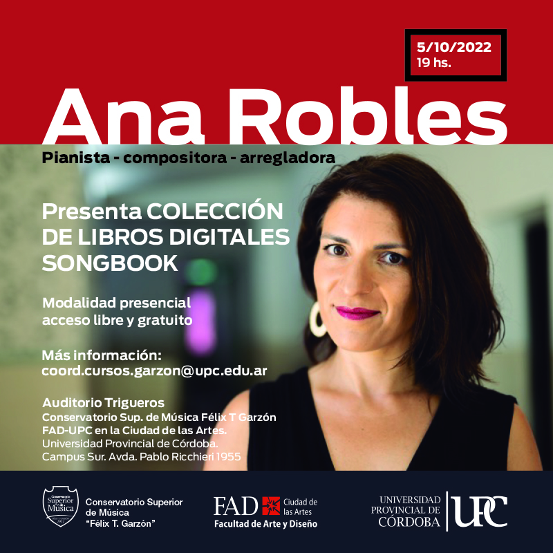 Invitación a la presentación de la colección de libros digitales de Ana ...