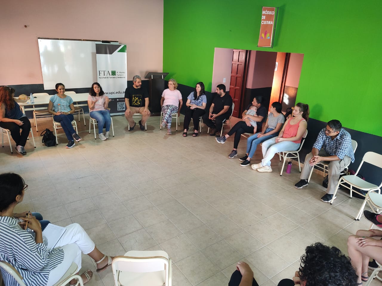 Nueva extensión áulica de la FTA en el Noroeste de la provincia de ...