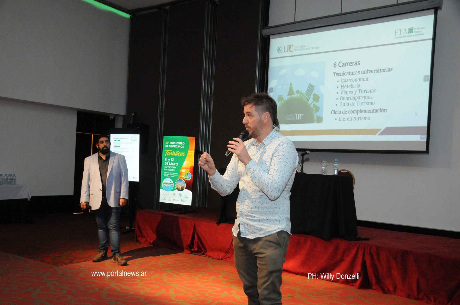 La FTA participó del 23° Encuentro de Municipios Turísticos – Prensa UPC