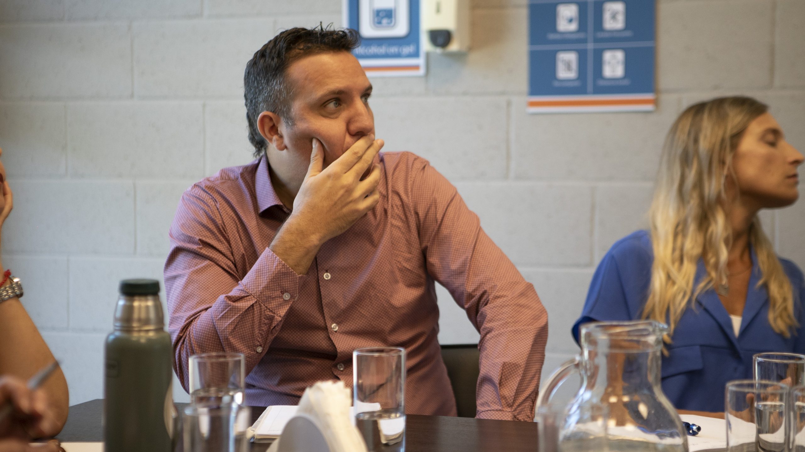 Reunión de gabinete: Lineamientos de la agenda 2024 – Prensa UPC