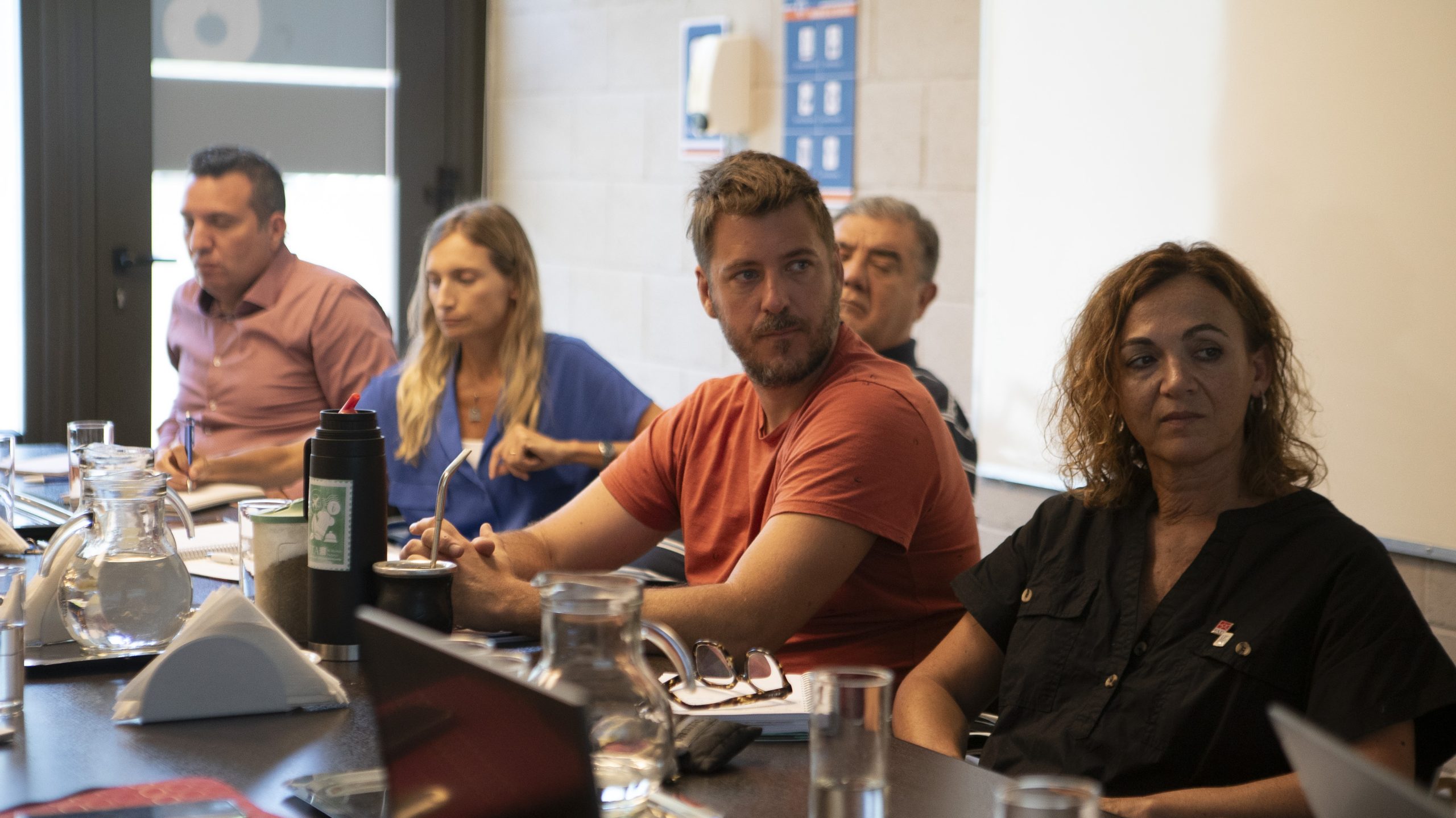 Reunión de gabinete: Lineamientos de la agenda 2024 – Prensa UPC