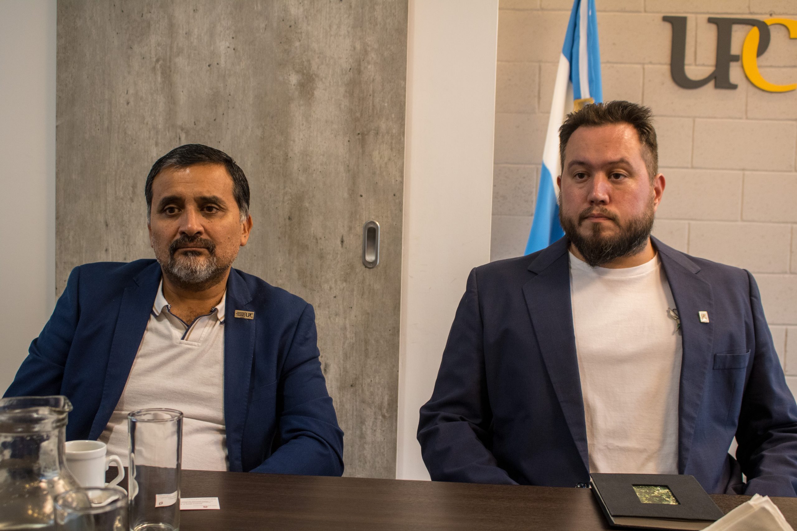 La UPC recibió al Senador de la República Italiana, Mario Borghese ...