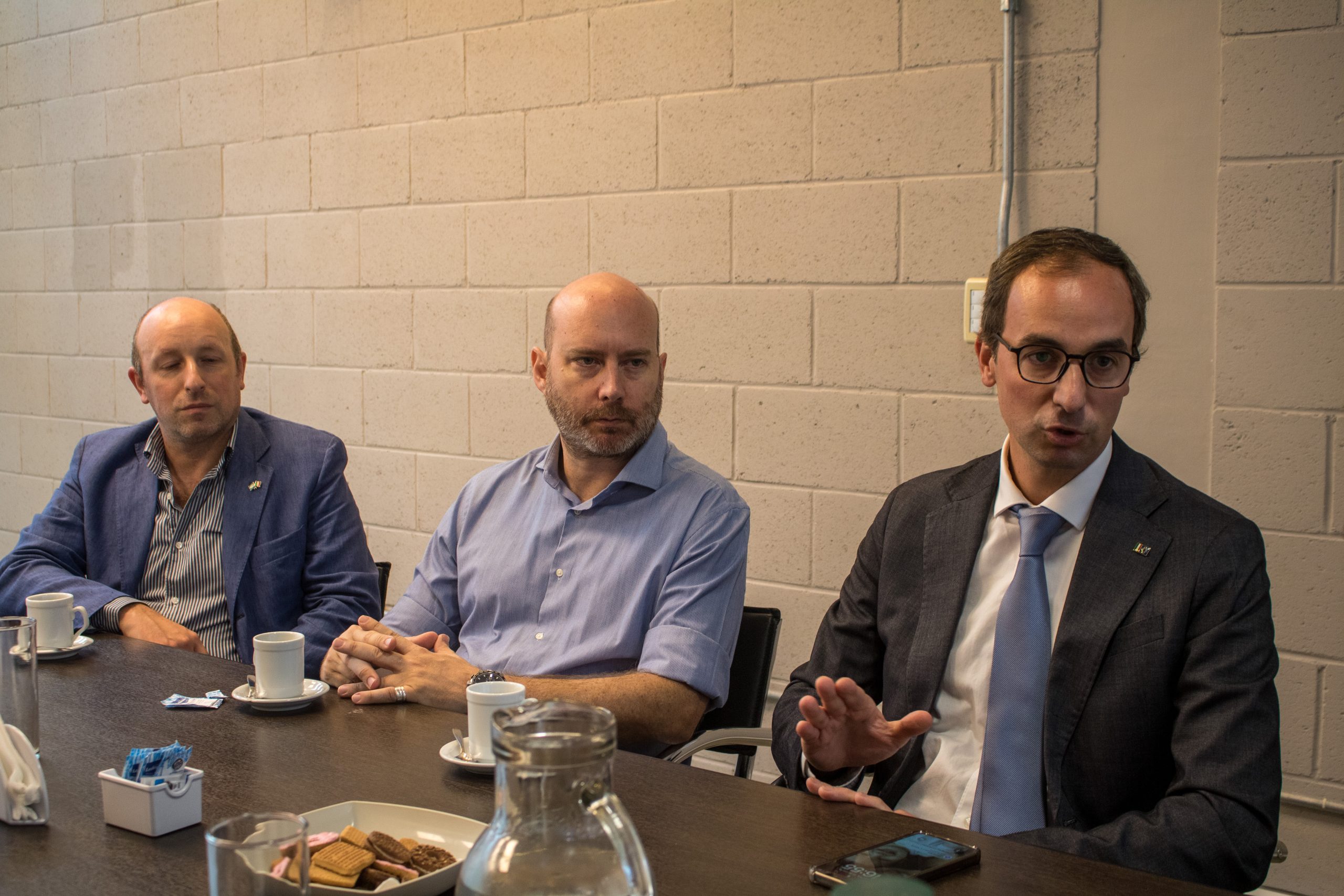 La UPC recibió al Senador de la República Italiana, Mario Borghese ...