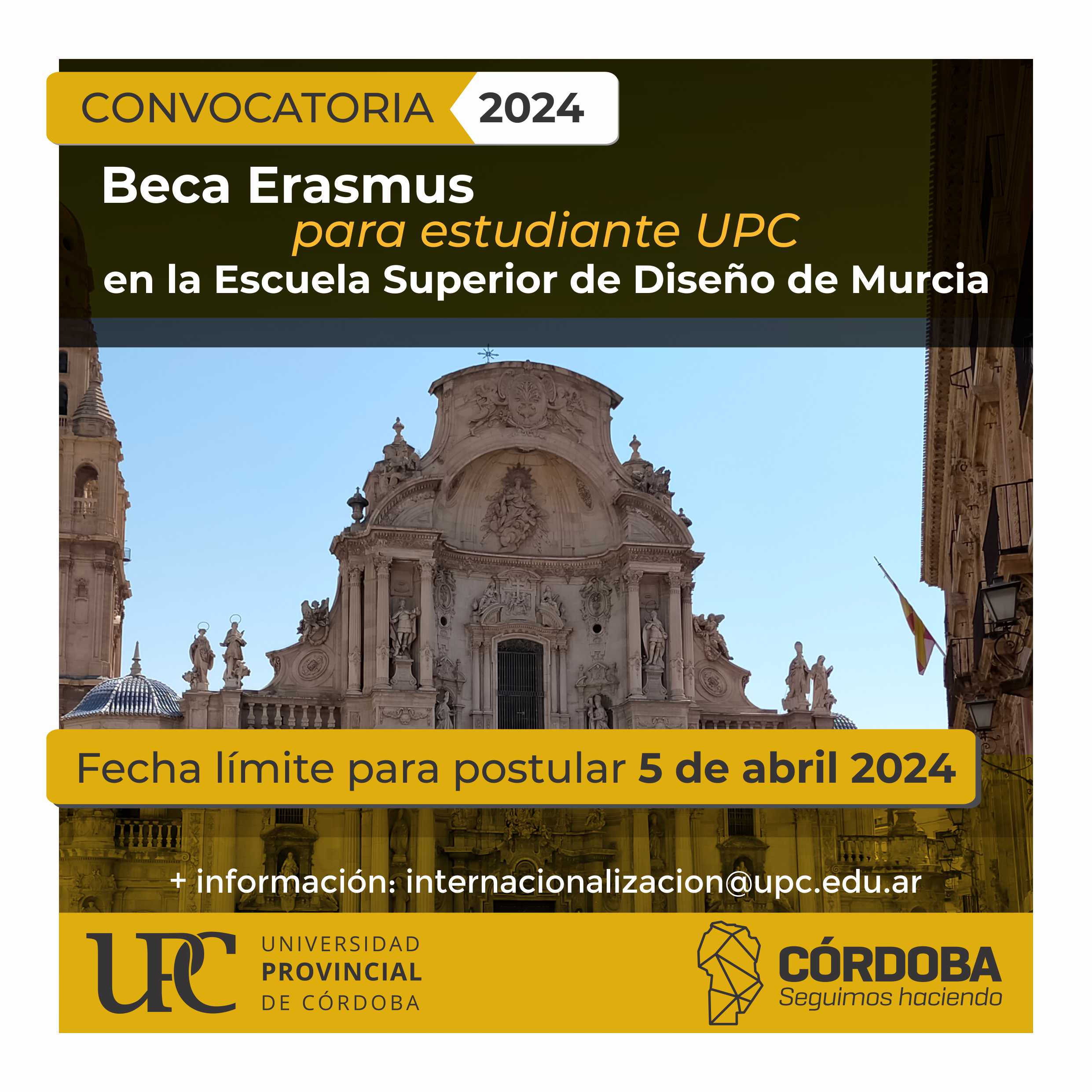 Beca Erasmus para estudiantes UPC en la Escuela Superior de Diseño de ...