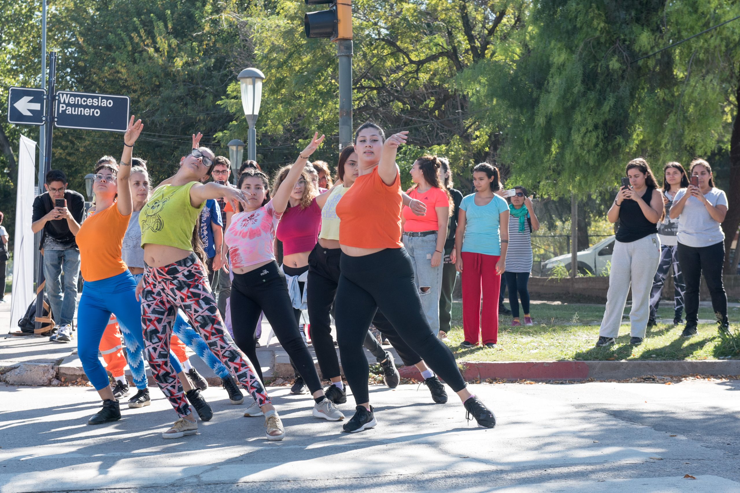 La Universidad Provincial, a puro baile en el Día Internacional de la ...