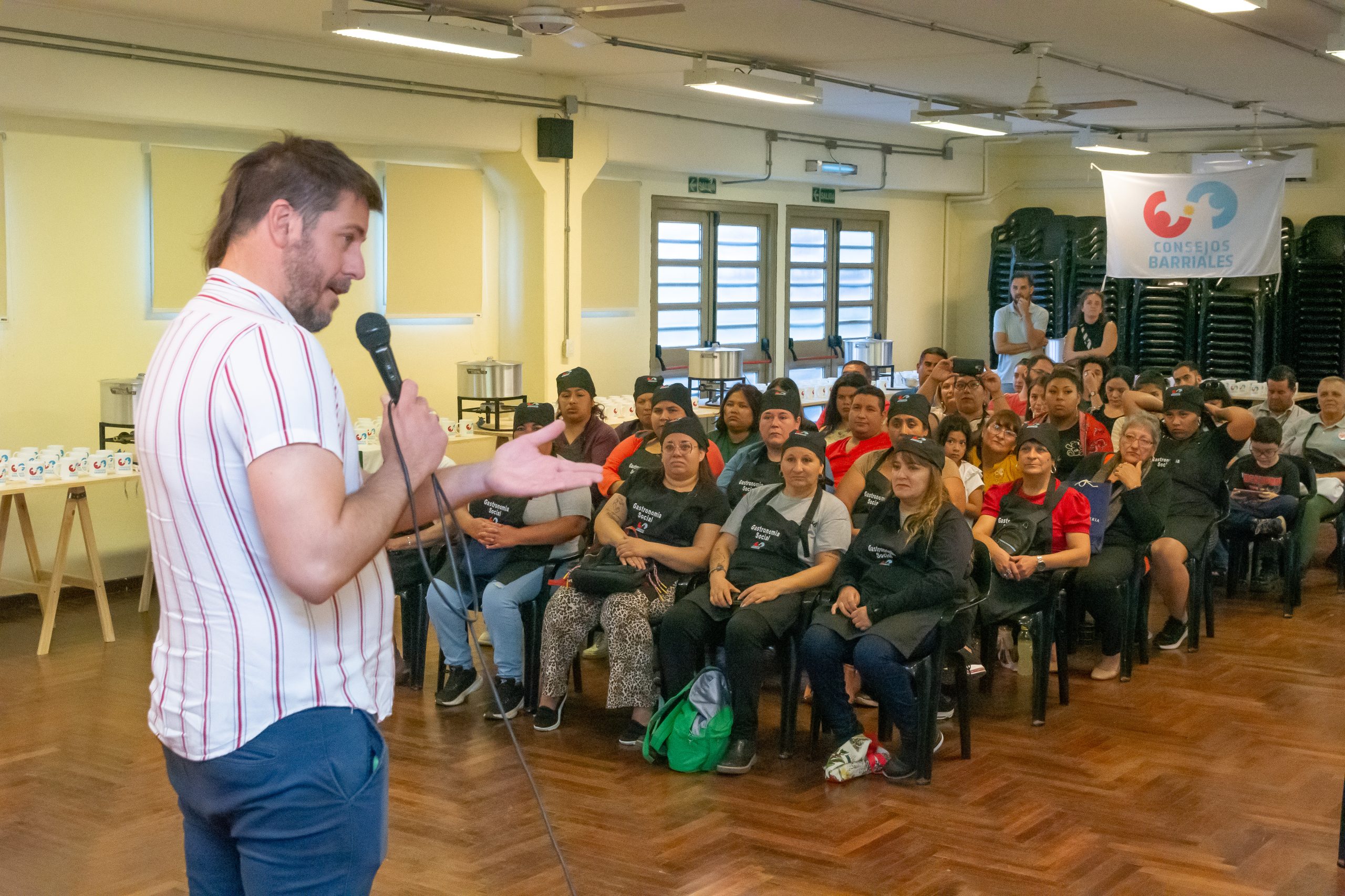 Herramientas comunitarias: comenzó el “Curso básico para auxiliares de ...