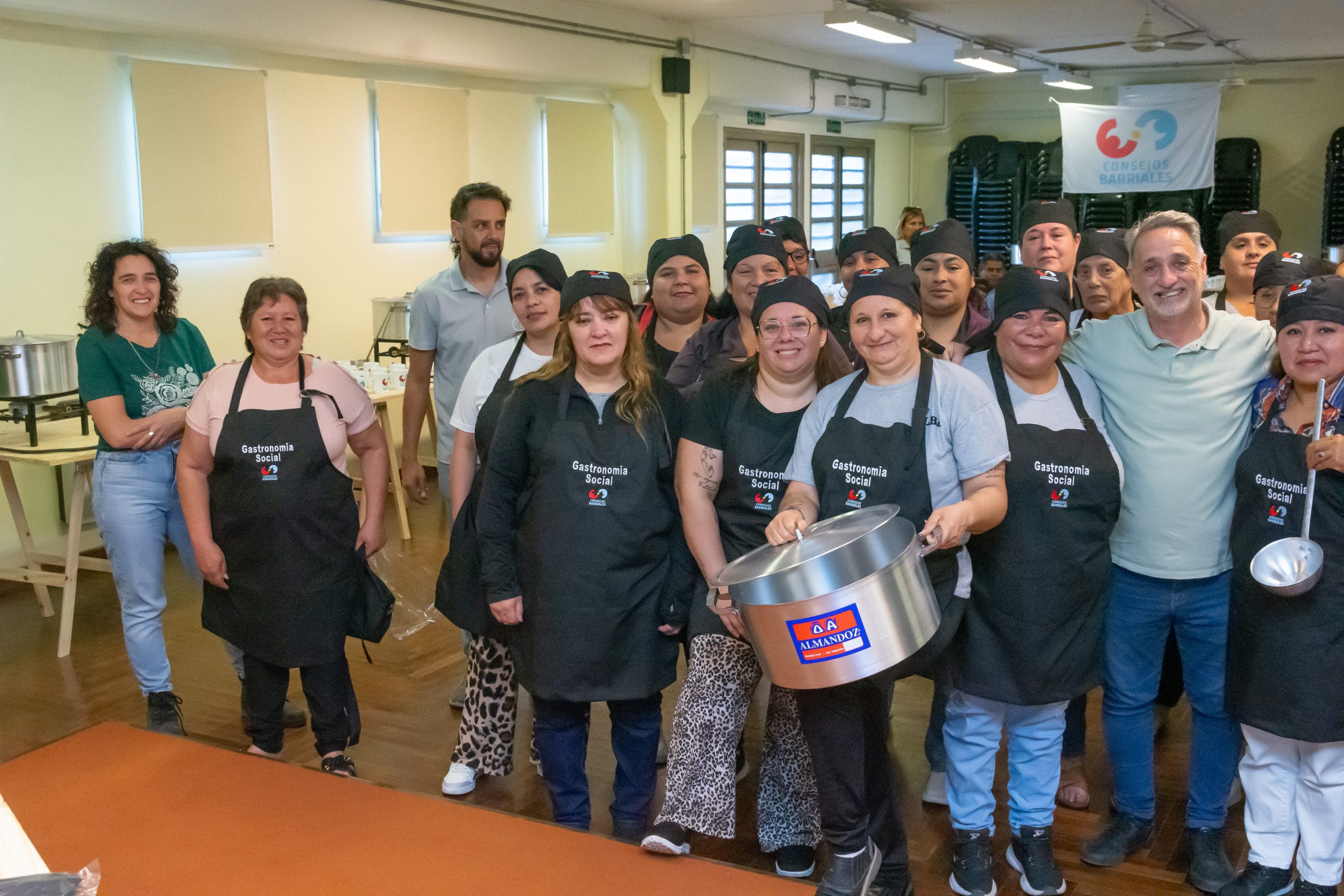 Herramientas comunitarias: comenzó el “Curso básico para auxiliares de ...
